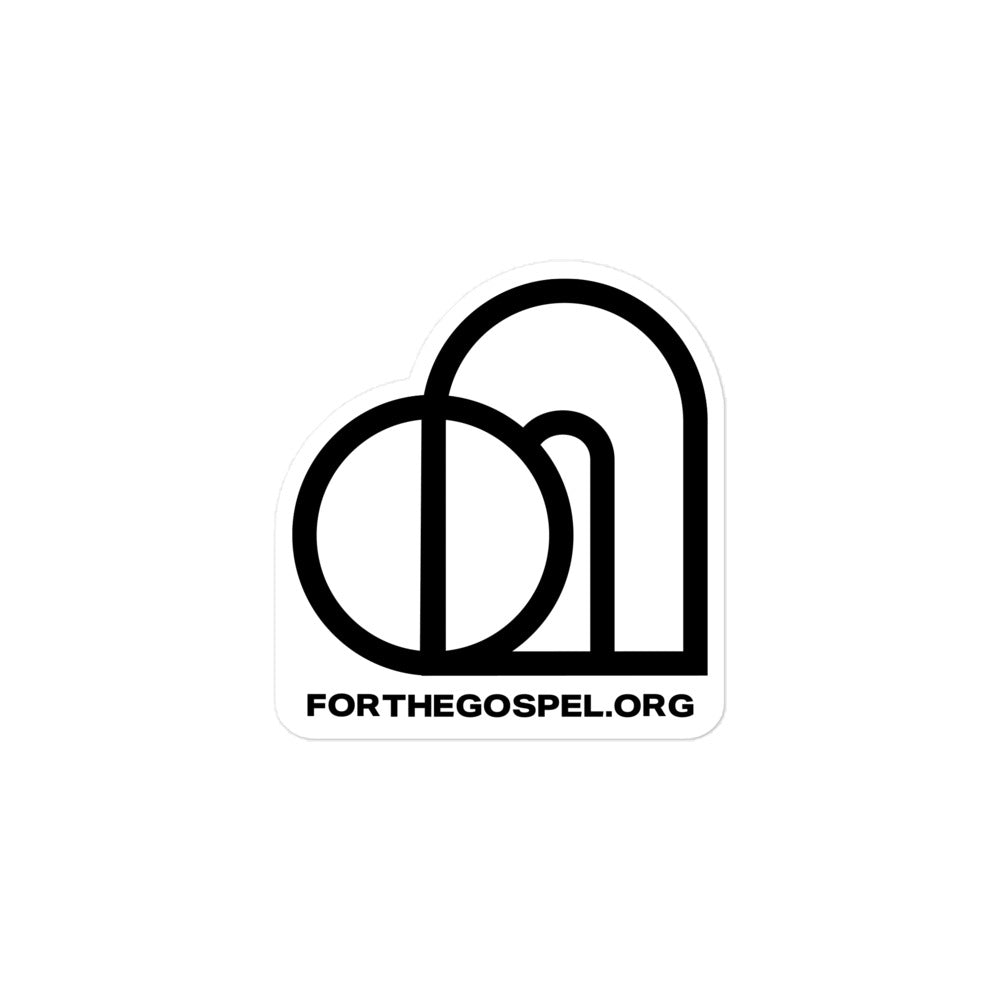FTG Icon Sticker – For the Gospel
